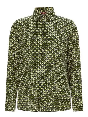 Gucci Horsebit Shirt - Green