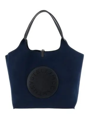 Stella McCartney Logo Reversible Shopping Bag - Multicolor
