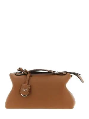 Fendi By The Way Selleria Medium' Handbag - Brown
