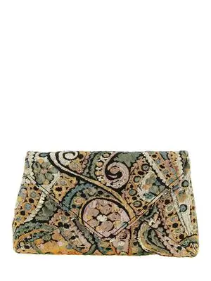 Dries Van Noten Envelope' Clutch - Multicolor