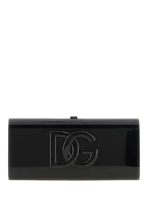 Dolce & Gabbana Dolce Box' Clutch - Black