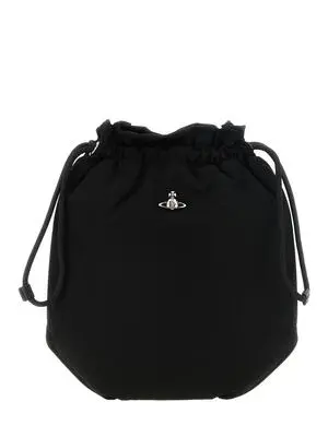 VIVIENNE WESTWOOD Orb' Pouch - Black