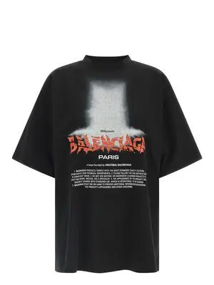 BALENCIAGA Balenciaga Women 'The Door' T-Shirt