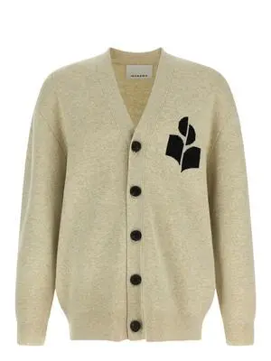 Isabel Marant Étoile Marant Men 'Curtis' Cardigan Gray