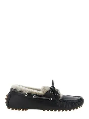 Brunello Cucinelli Monile' Loafers - Black
