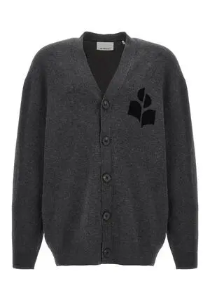 Isabel Marant Étoile Marant 'curtis' Cardigan - Gray