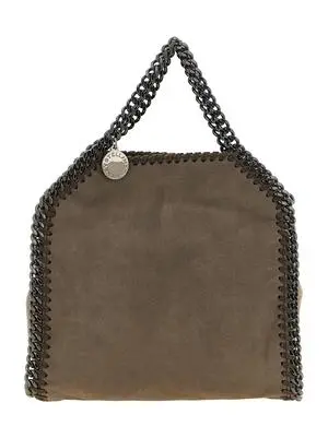 Stella McCartney Falabella' Tiny Handbag - Brown