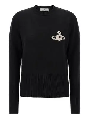 VIVIENNE WESTWOOD Katie' Sweater - Black