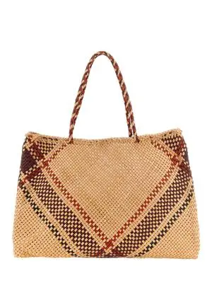 Dragon Diffusion Maori Sophie' Large Shopping Bag - Multicolor