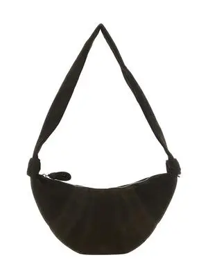 LEMAIRE Croissant Medium' Crossbody Bag - Brown