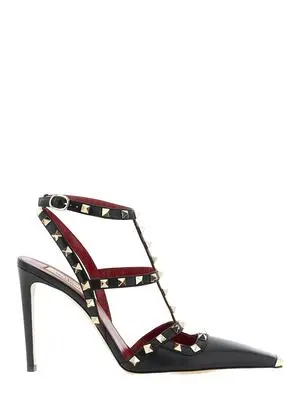 Valentino Garavani Valentino Garavani Women Valentino Garavani 'Rockstud' Pumps Black
