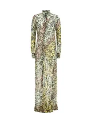 Dries Van Noten Dalima' Dress - Green