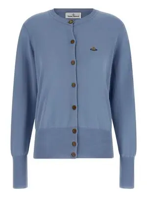 VIVIENNE WESTWOOD Vivienne Westwood Women 'Bea' Cardigan Blue