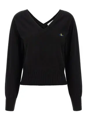 VIVIENNE WESTWOOD Beatrice' Sweater - Black