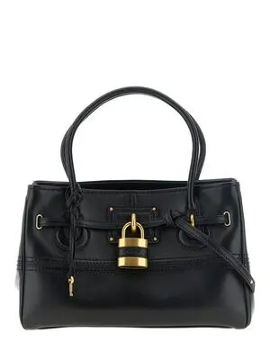 Chloé Paddington Sling' Small Shoulder Bag - Black