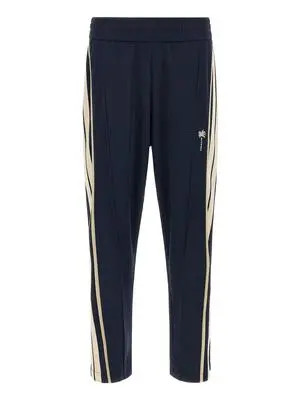 Palm Angels Palm Tree' Joggers - Blue