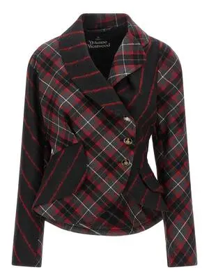 VIVIENNE WESTWOOD Stormy' Blazer - Black