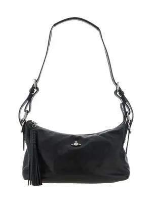 VIVIENNE WESTWOOD Emma' Shoulder Bag - Black