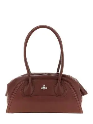 VIVIENNE WESTWOOD Vivienne Westwood Women 'Shirley Small' Shoulder Bag Brown