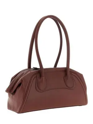 VIVIENNE WESTWOOD Shirley Small' Shoulder Bag - Brown