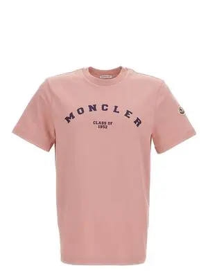 Moncler Moncler Men Logo T-Shirt Multicolor