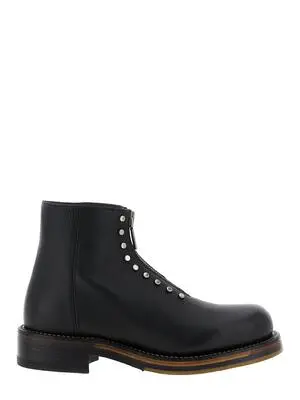 Alexander McQueen Maker' Ankle Boots - Black