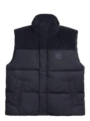 Canada Goose Sterling Corduroy Puffer Vest - Nocturne