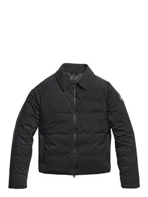 Canada Goose Lodge Track Jacket Disc - Black