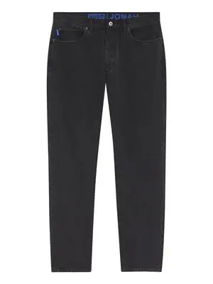 Hugo Regular-fit Jeans In Denim - Black