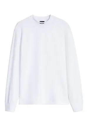 BOSS Stretch-cotton T-shirt White