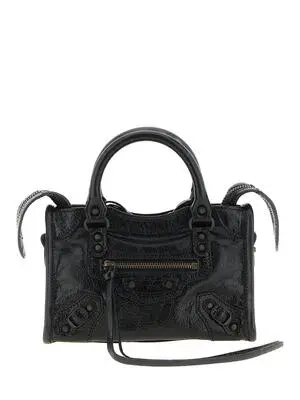 Balenciaga Le City Nano' Handbag - Black