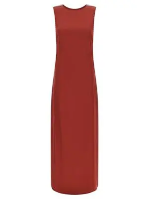 Peserico Punto Luce' Dress - Red