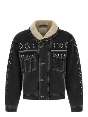 Isabel Marant Étoile Marant 'jackson-gb' Denim Jacket - Black