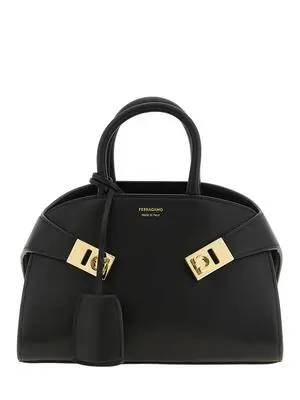 FERRAGAMO Hug Mini' Handbag - Black