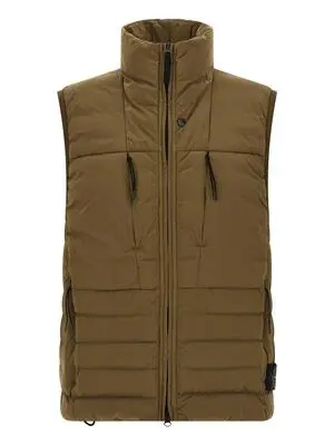 Stone Island G100007' Vest - Green