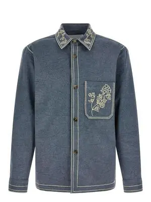 Isabel Marant Étoile Marant 'rudy' Overshirt - Blue