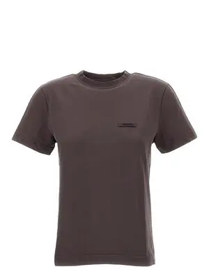 Jacquemus Jacquemus Women T-Shirt Gros Grain Multicolor