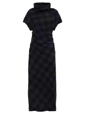 TELA Draped Midi Dress