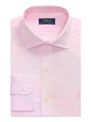 Polo Ralph Lauren Logo-embroidered Long-sleeve Shirt - Pink