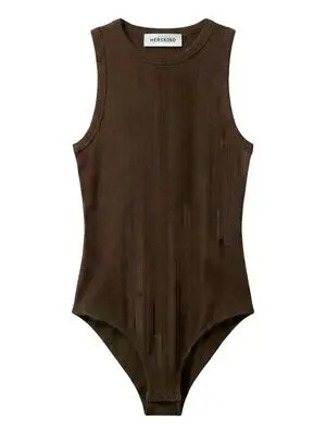 HERSKIND Leone Ribbed-knit Body