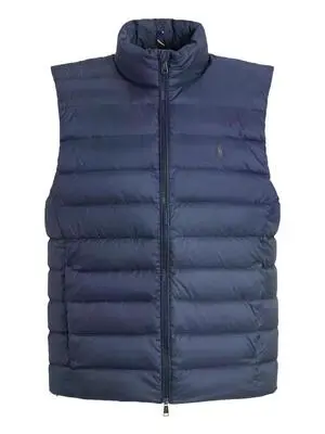 Polo Ralph Lauren Quilted Gilet - Blue