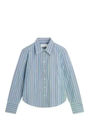 SKALL STUDIO Fauna Striped Shirt - Blue