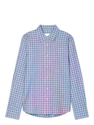 CLOSED Checked Cotton-twill Shirt