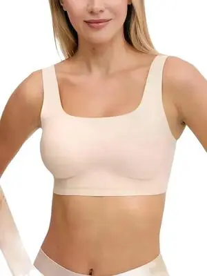 Chantelle Seamless Scoop-neck Bra - Neutrals