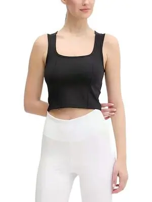 CASALL Edge Tank Top - Black