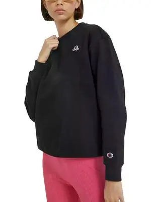 CHAMPION Logo-patch Sweater