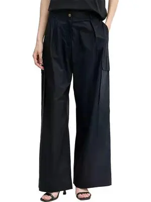 BLAUER. Wide-leg Cargo Pants