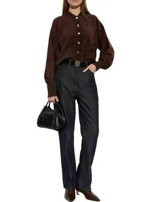 MAX MARA Abbono Pressed-crease Jeans