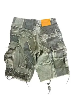 GALLERY DEPT. Programmer Frayed Shorts - Green