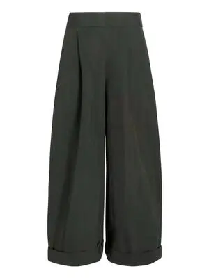 Proenza Schouler White Label Talla Pleated Trousers - Green
